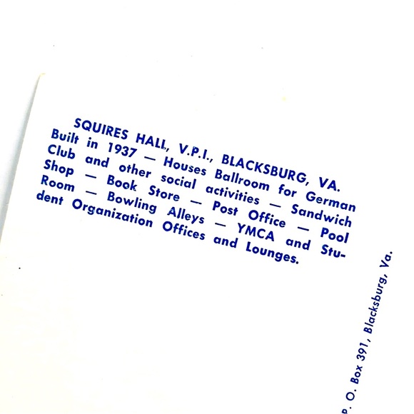 Vintage | Art | Vintage College Campus Postcard Collectibles | Poshmark